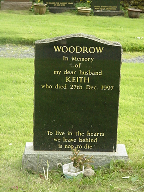 The Woodrow Family, Scotland - Keith Woodrow